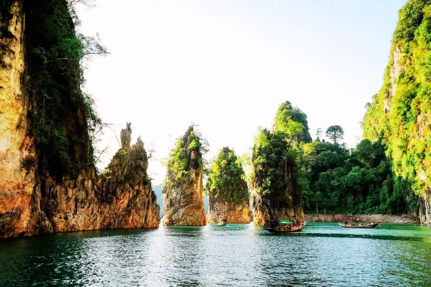 Excursion Khao Sok depuis Krabi - Lac & Jungle | Kayak & Trekking